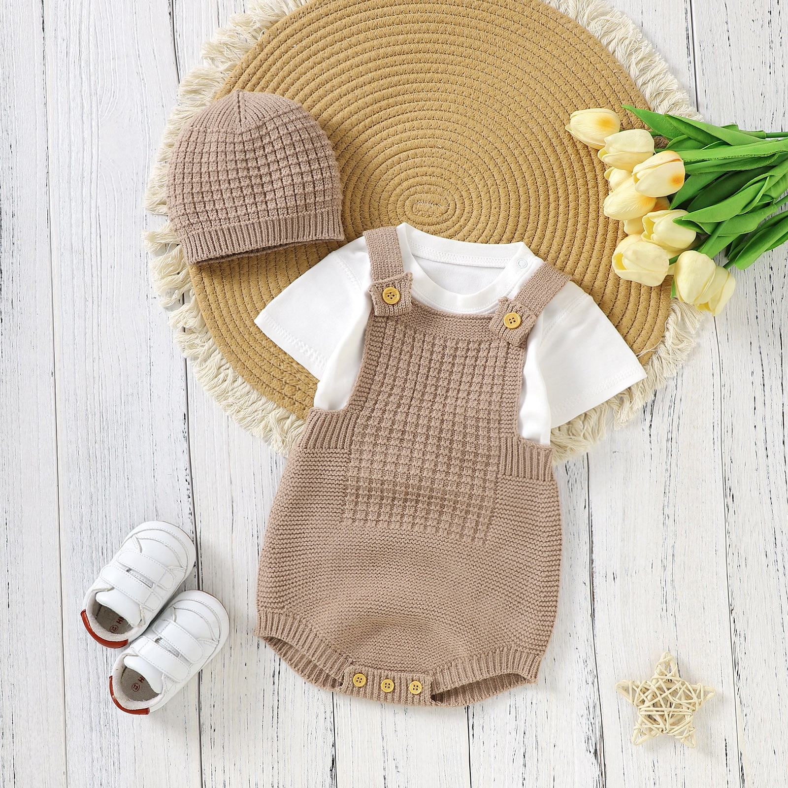 Aayomet Baby Romper Boys Baby Boy Fall Winter Clothes Color Block ...