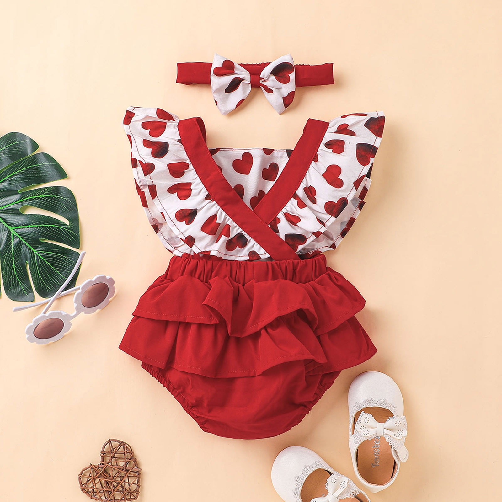 Aayomet Baby Rompers Girl Long Sleeve Baby Girl Boy Crewneck Sweatshirt Romper, Long Sleeve ...