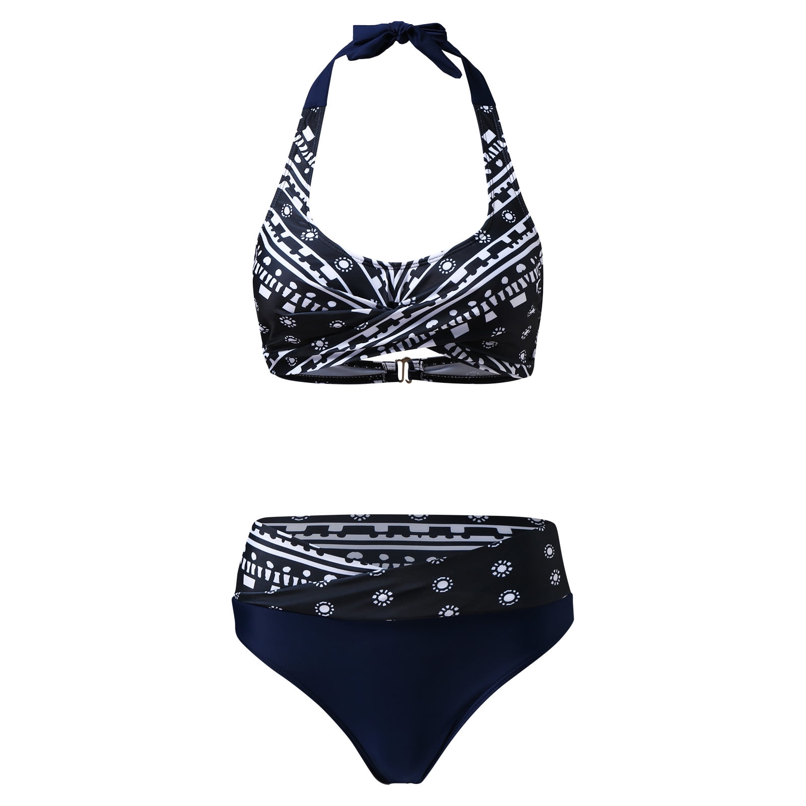 Aayomet Bathing Suit Women Sport Bra Flower Printed Beachwear Swim
