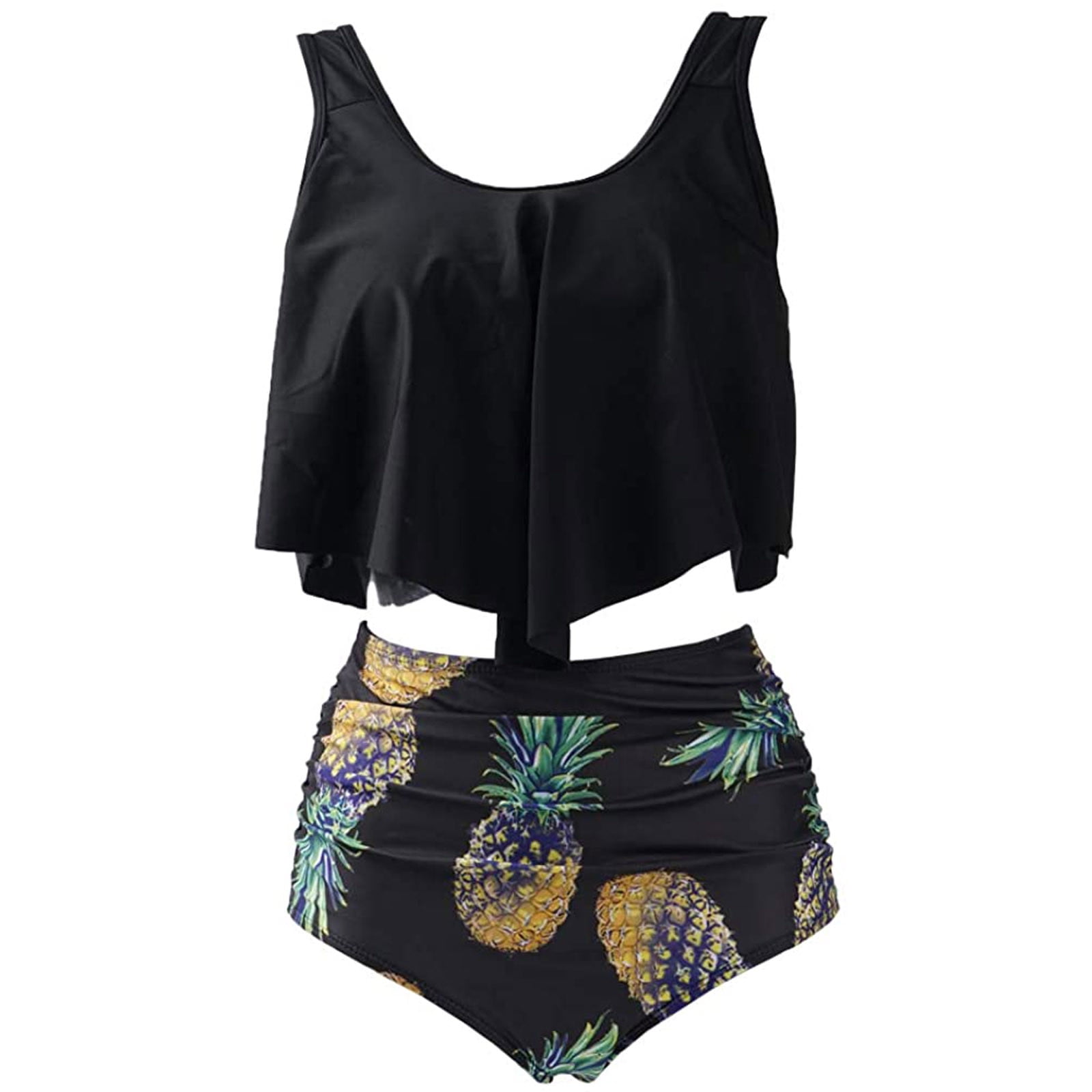 Aayomet Bathing Suit For Women Bikini Set Contrast Womens Split