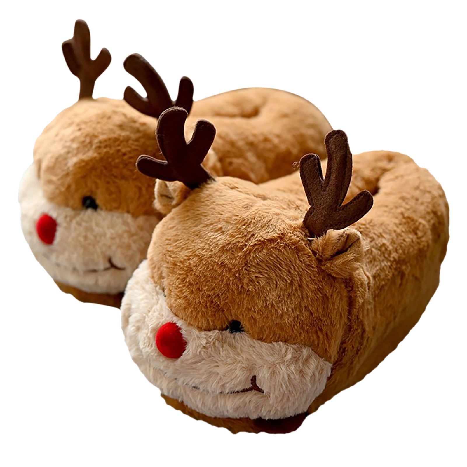 Aayomet Bedroom Slippers Women Memory Foam Cozy Warm Bedroom Shoes Slip ...