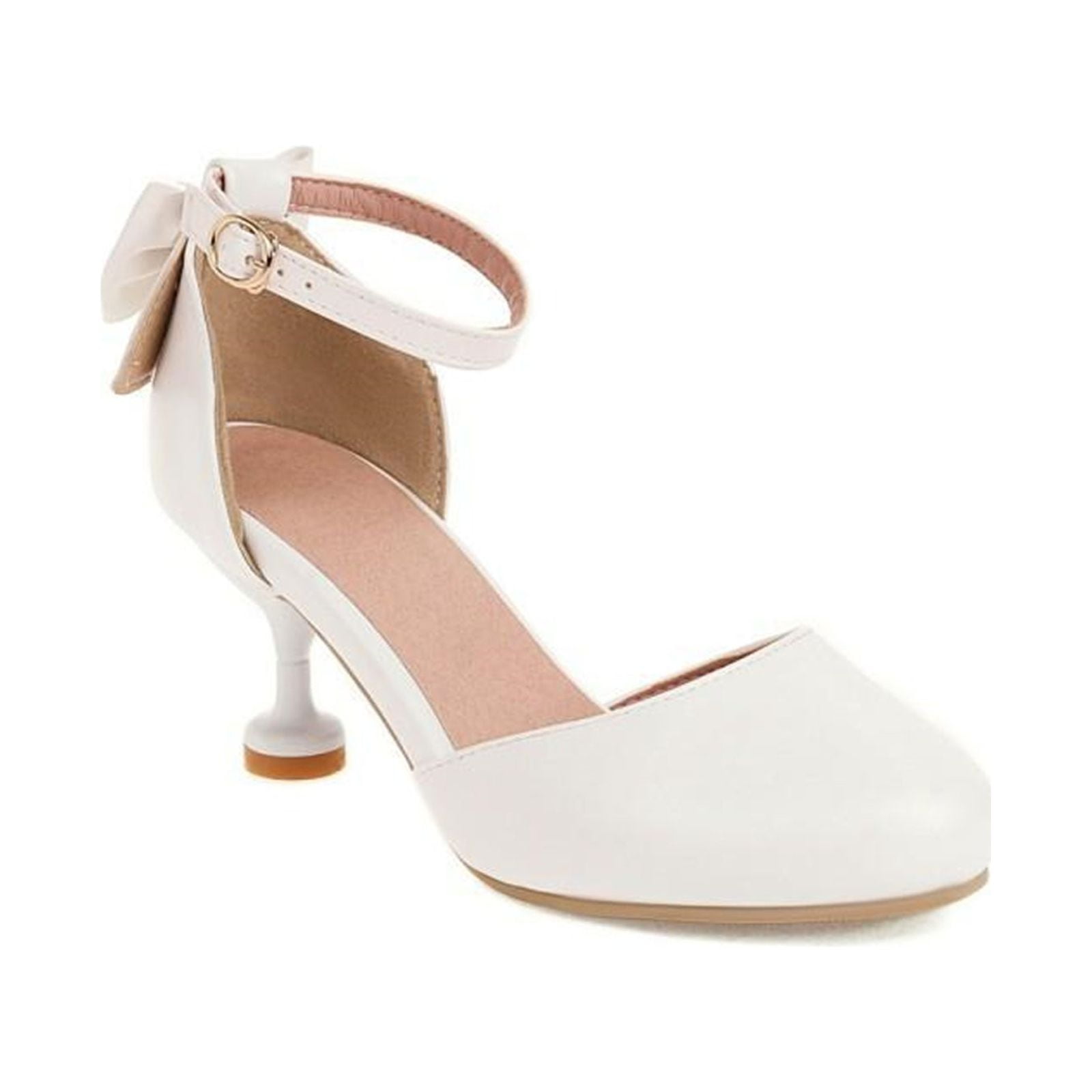 Aayomet Big Kids Girls Dress Shoes Pumps High Heels High School Prom ...