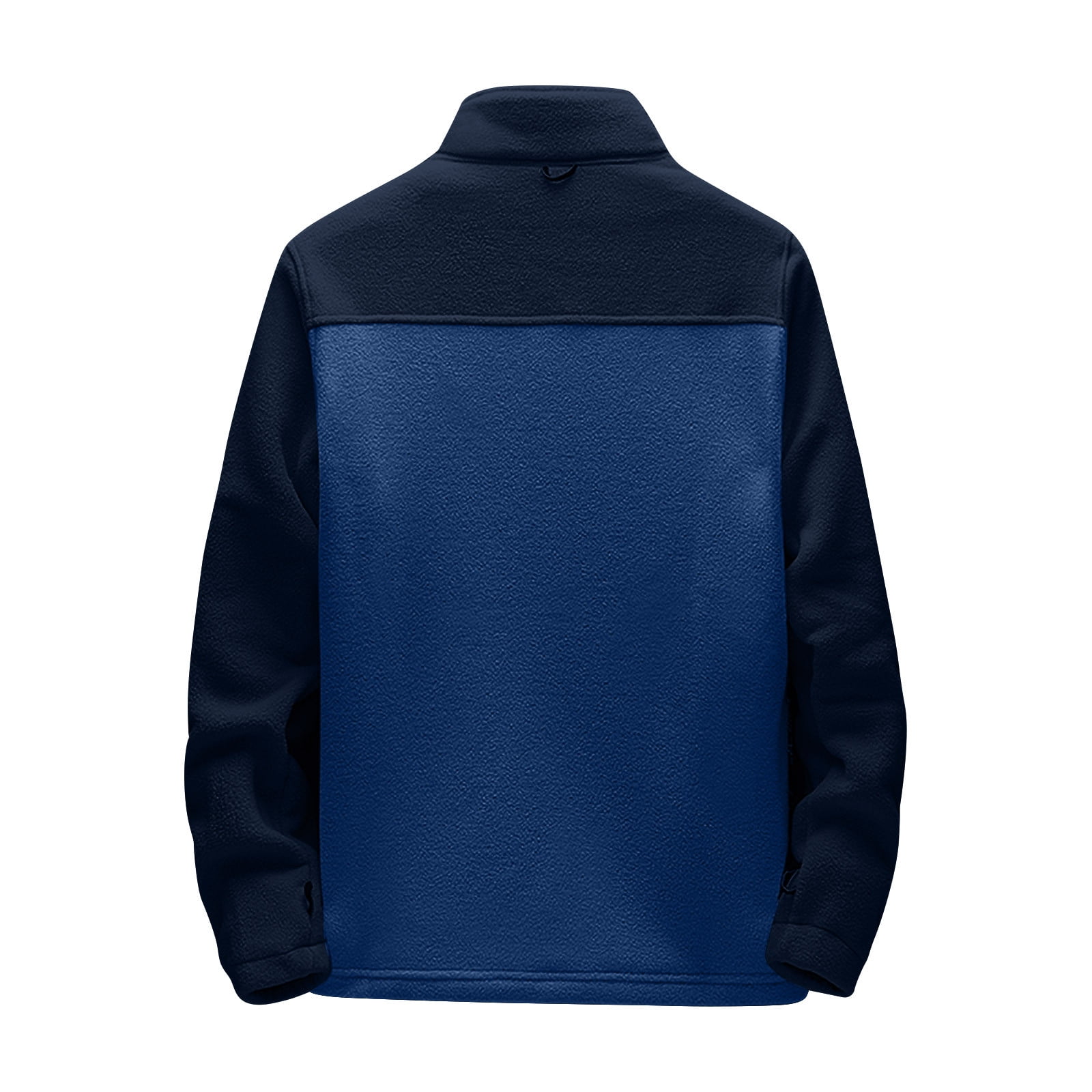 Aayomet Big Mens Winter Coats Men Hoodie Zip Up Winter Sherpa Lined Sweatshirt Heavyweight Thick