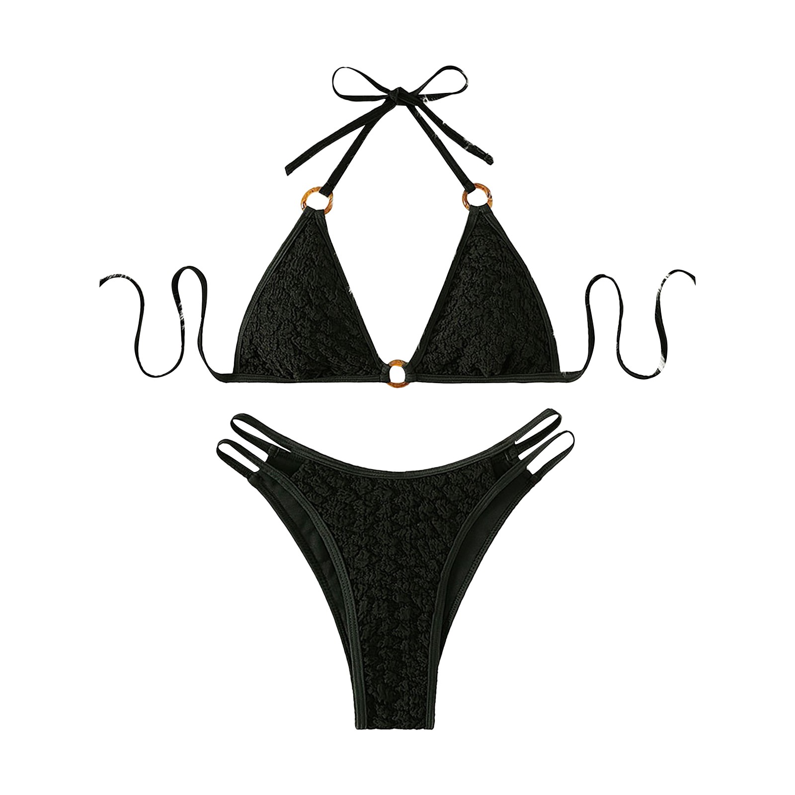 Aayomet Bikini Sets For Women Womens Beach Bikini Beach Swimsuit ...