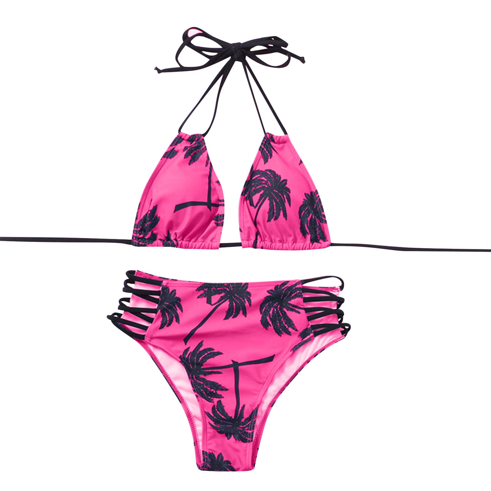 Aayomet Bikinis High Waisted Women High Waisted Bikini Set Sports Color