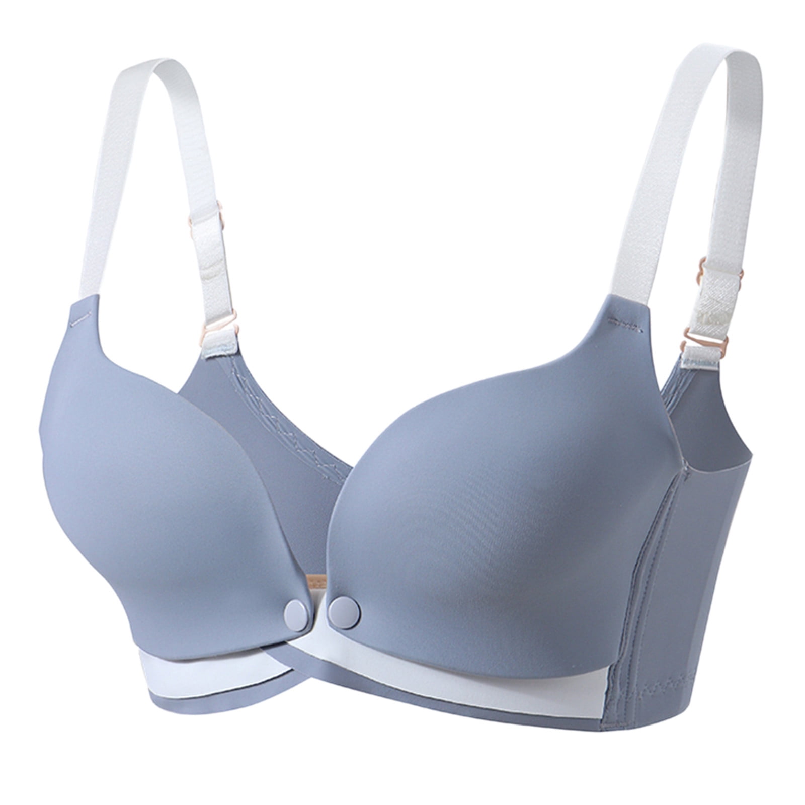 Aayomet Bras For Women Womens Balconette Bra with Padded Straps ...