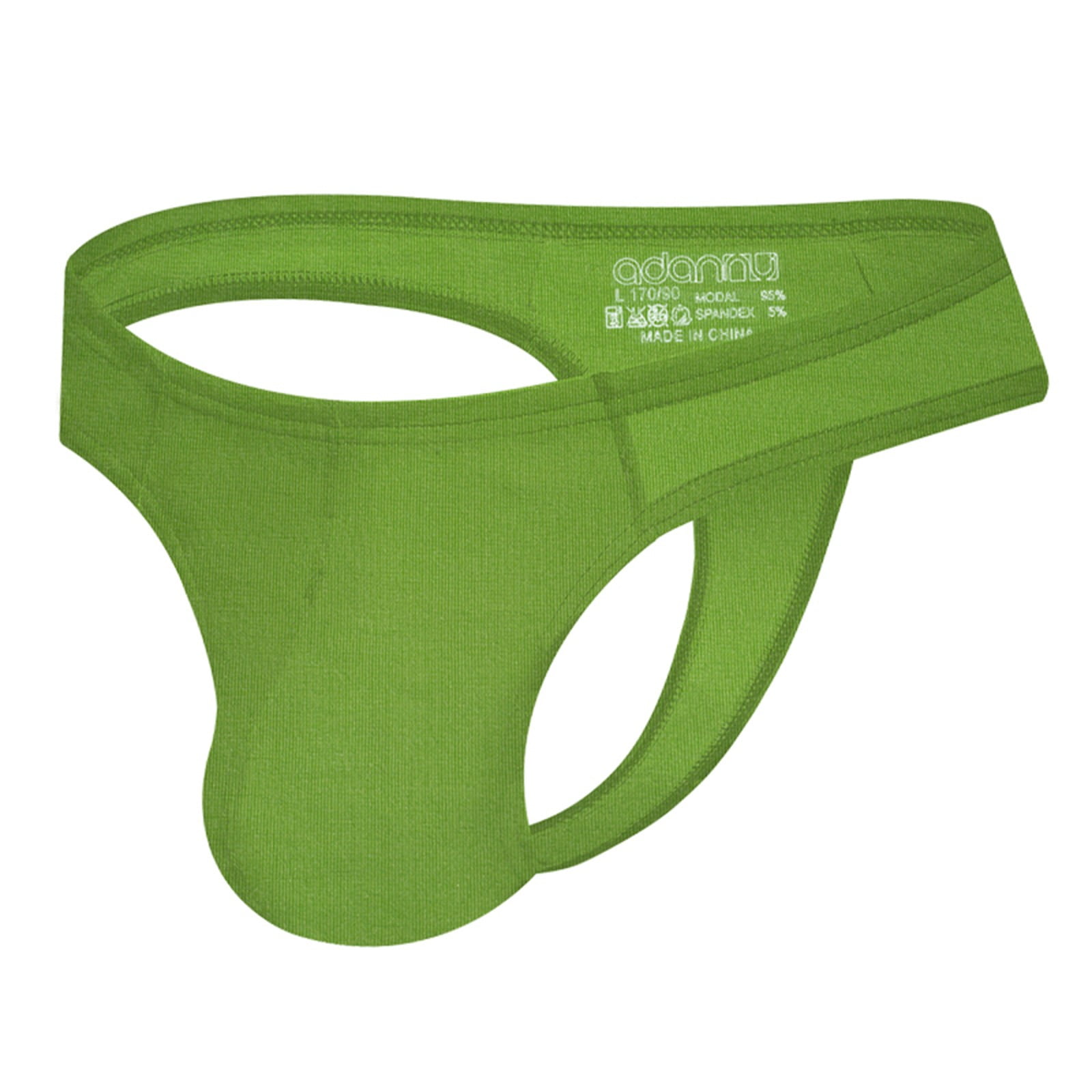 Aayomet Captain Underpants Men's Cheeky Bikini Tanga Low Rise Half Back ...