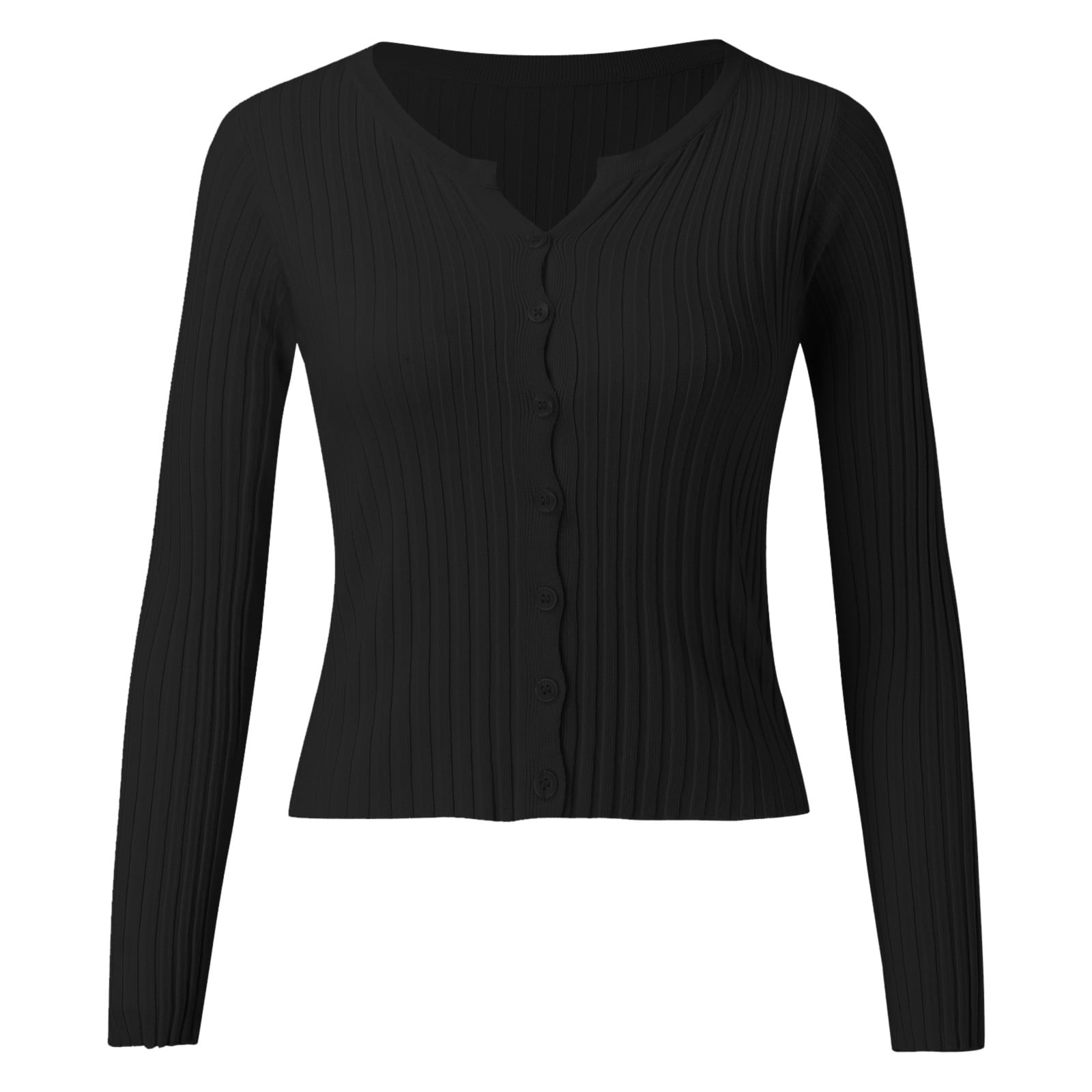 Aayomet Cardigan Sweaters for Women Vest College Style Pullover Sweater ...