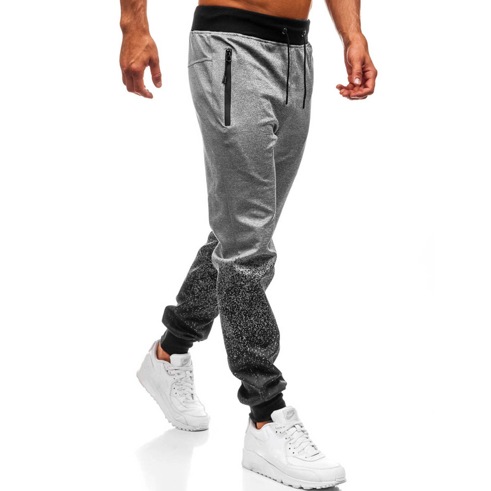 Aayomet Cargo Pants For Men Men's Sweatpants with Zipper Pockets Open ...