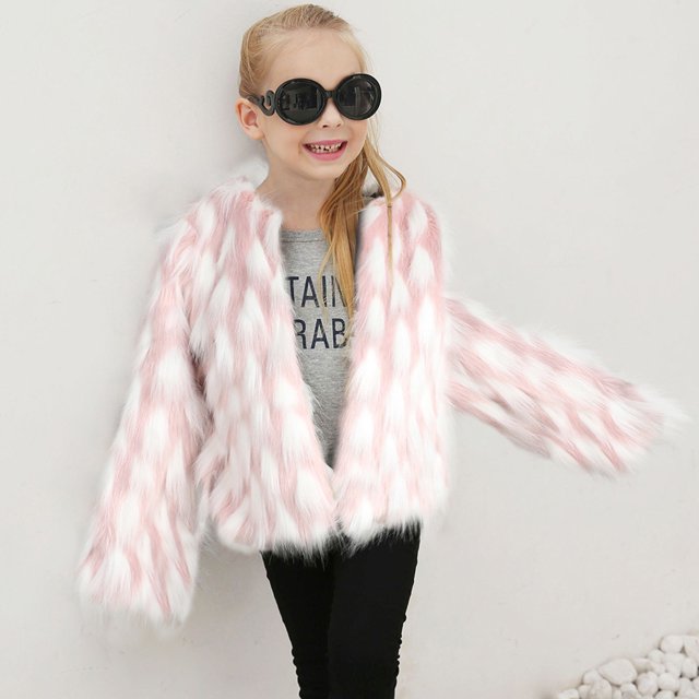 Aayomet Coat For Toddler Girls Girls' Medium Weight Puffer Jacket, Wind ...