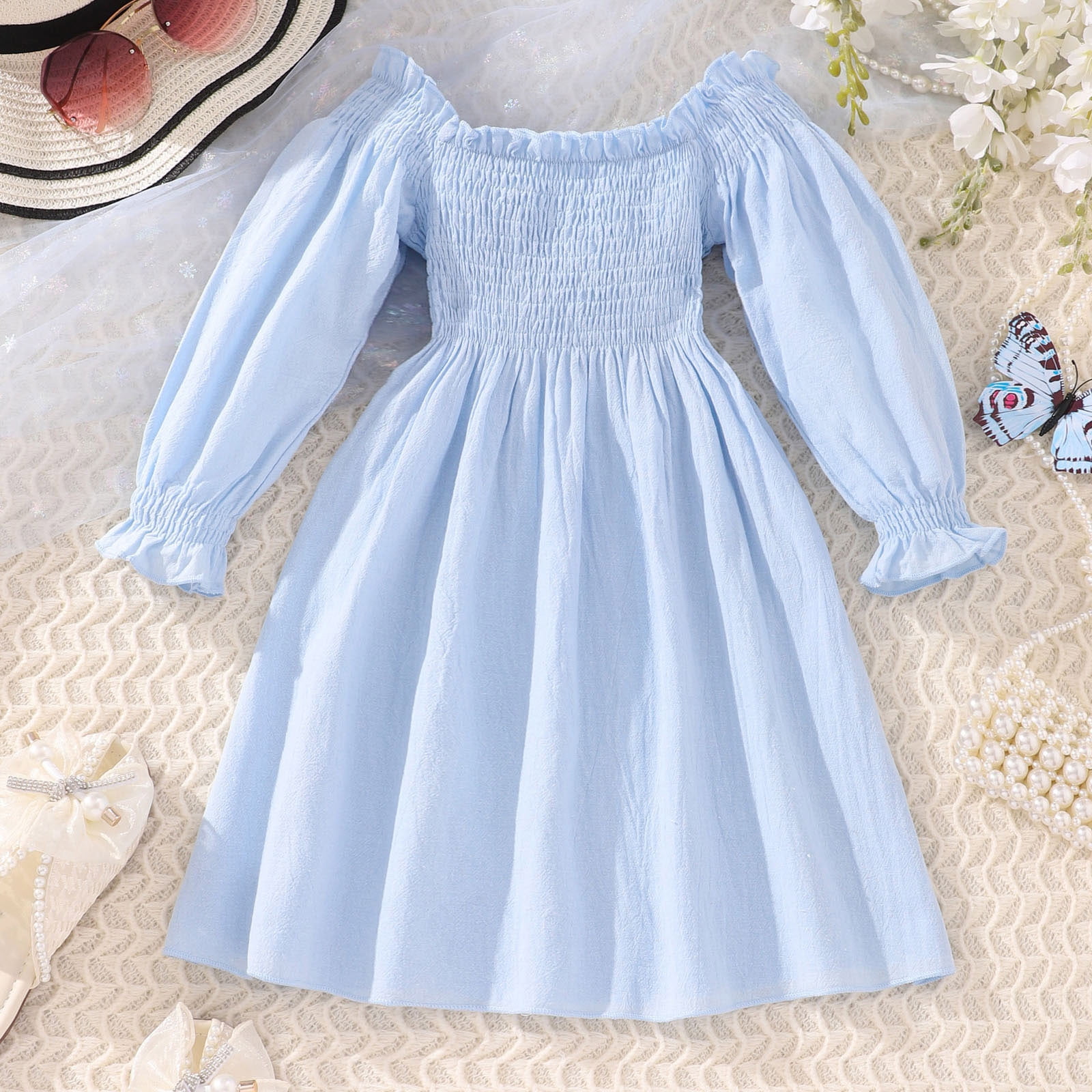 Aayomet Cute Dresses for Teen Girls Princess Dress Dance Party Dresses ...