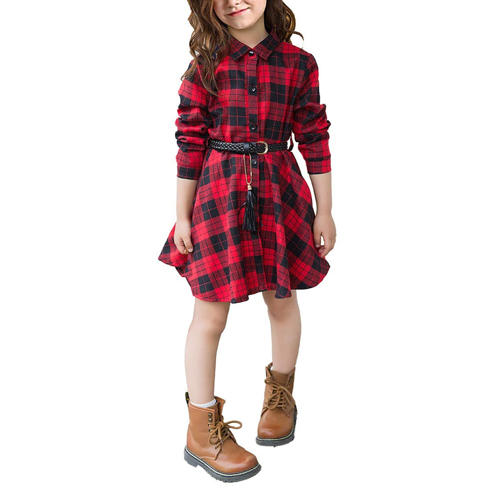 Aayomet Dress Up Clothes For Little Girls Little Baby Girl Long Sleeve ...