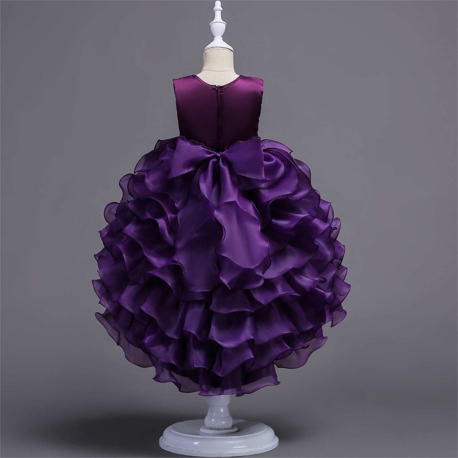 Aayomet Dresses For Girls Kids Children Toddler Baby Girls Spring ...