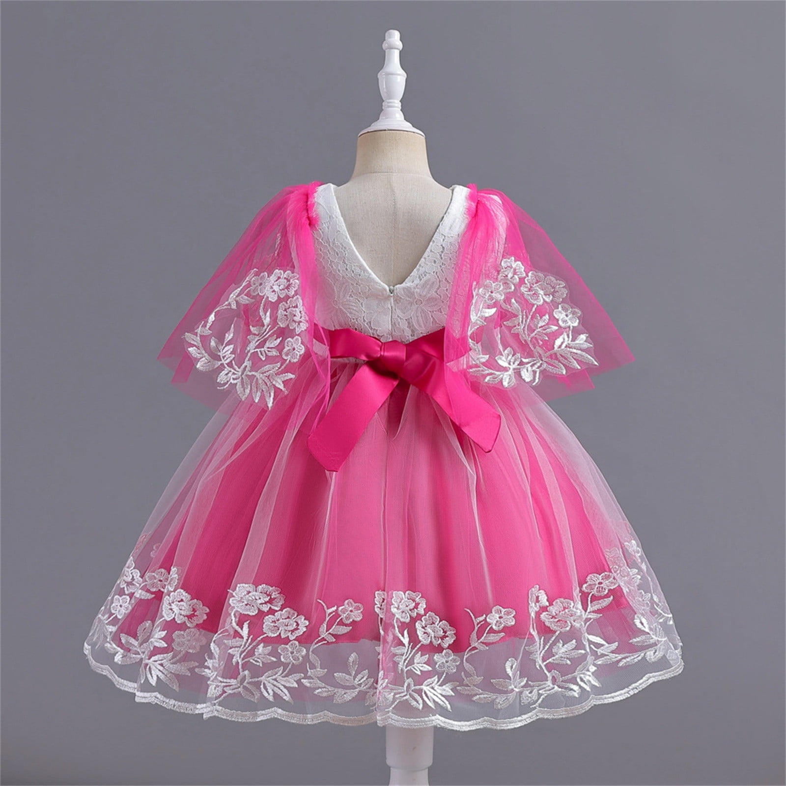Aayomet Girls' Dresses Girls Vintage Dresses Girls' Special Occasion ...