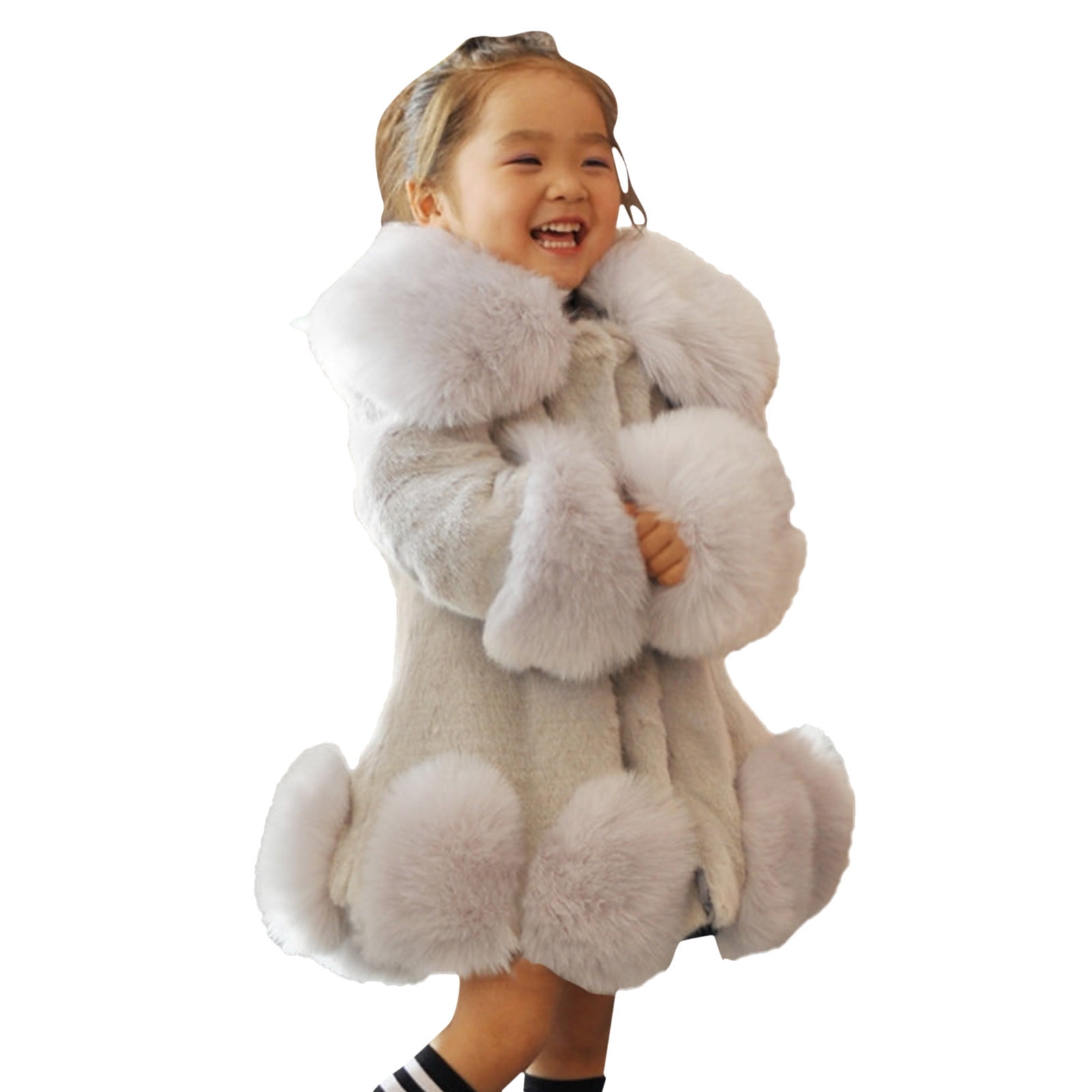 Aayomet Girls Winter Coats Girls Winter Coats Long Hooded Puffer Jacket ...