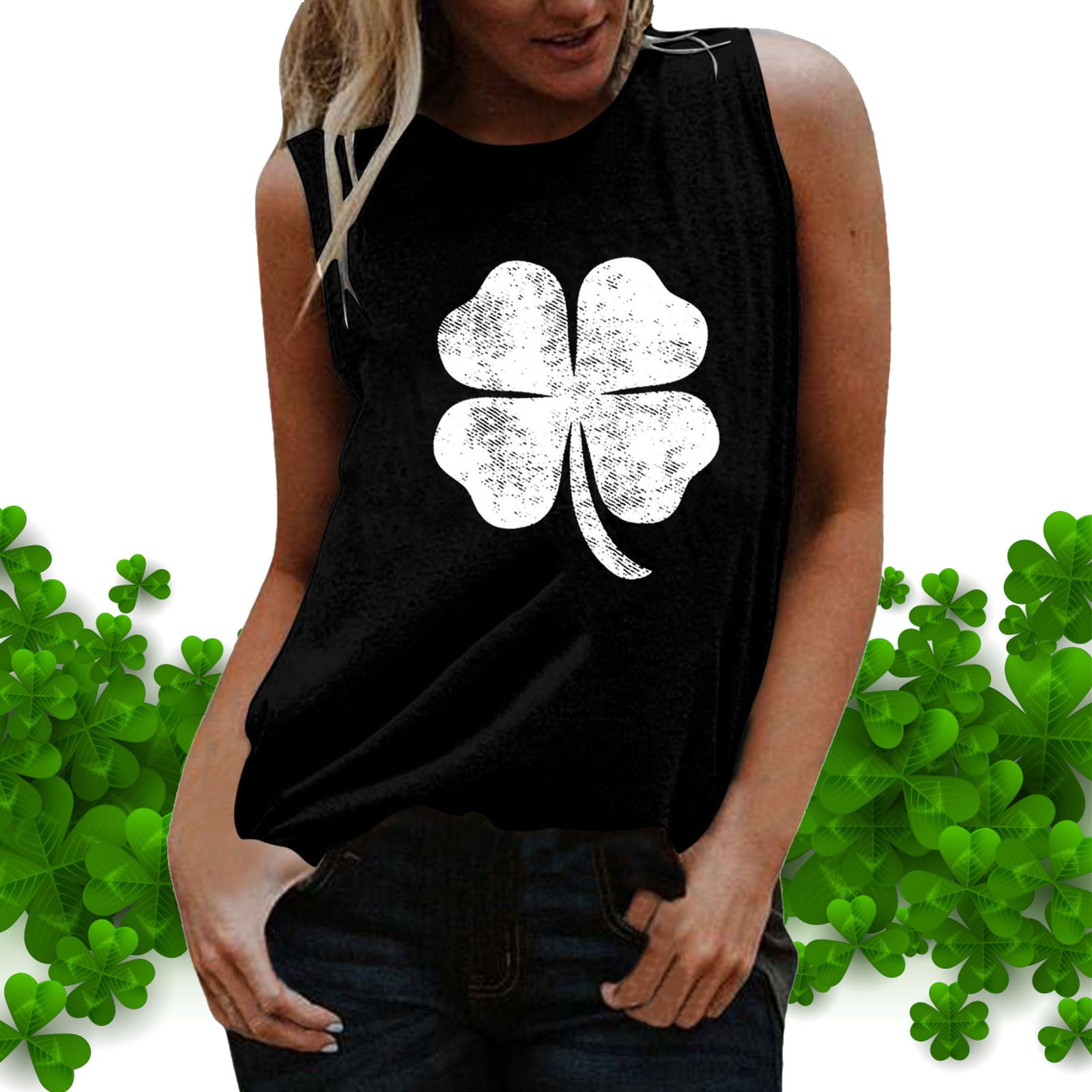 Aayomet Gym Tops For Women Women Reflective Metallic Tank Top Bustier