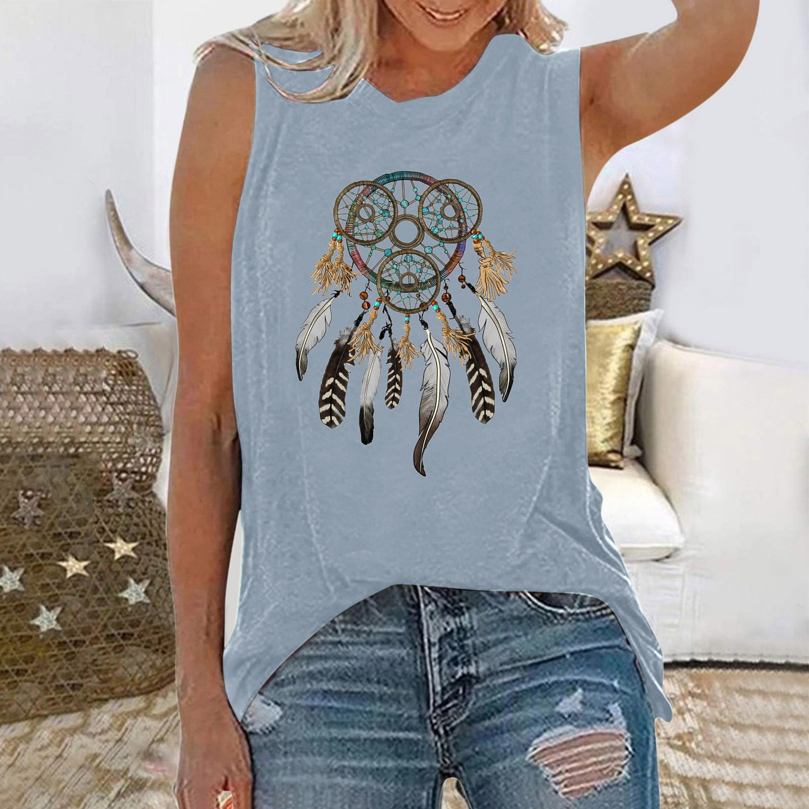 Aayomet Halter Tops For Women Tank Tops for Women V Neck Silk Summer ...