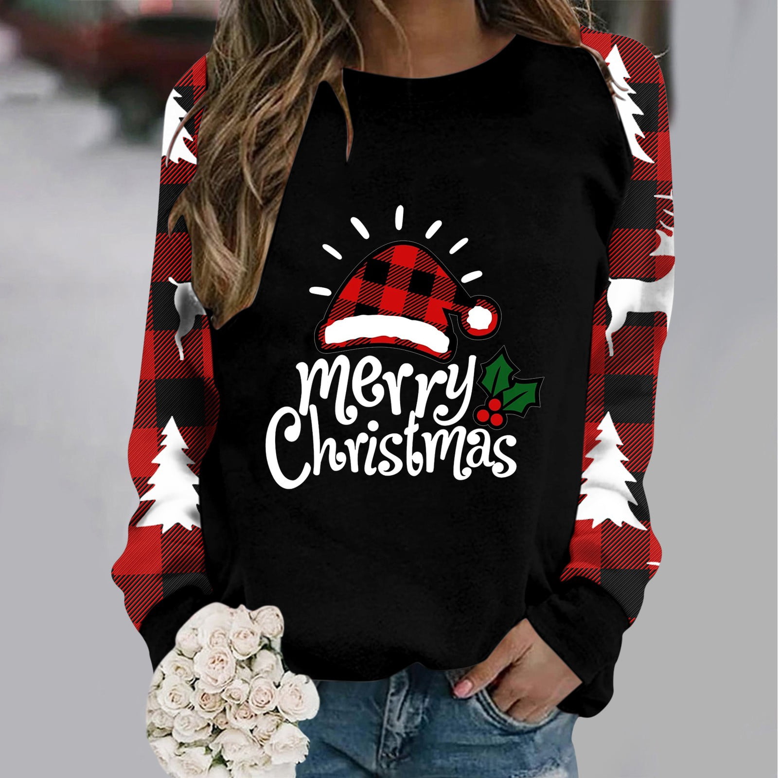 Aayomet Hoodies For Women Pullover Women’s Pullover Hoodie Button ...