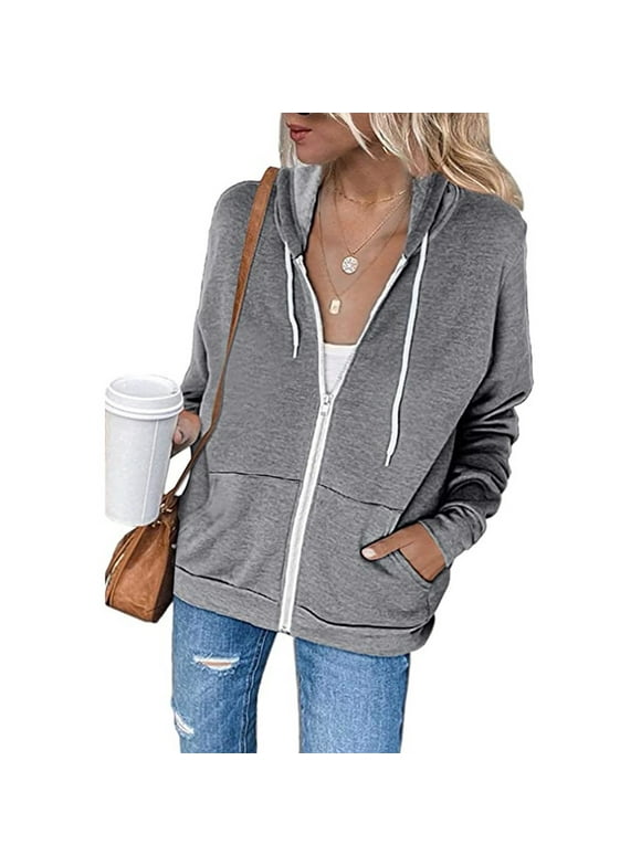 Women's Zip Up Sweatshirts