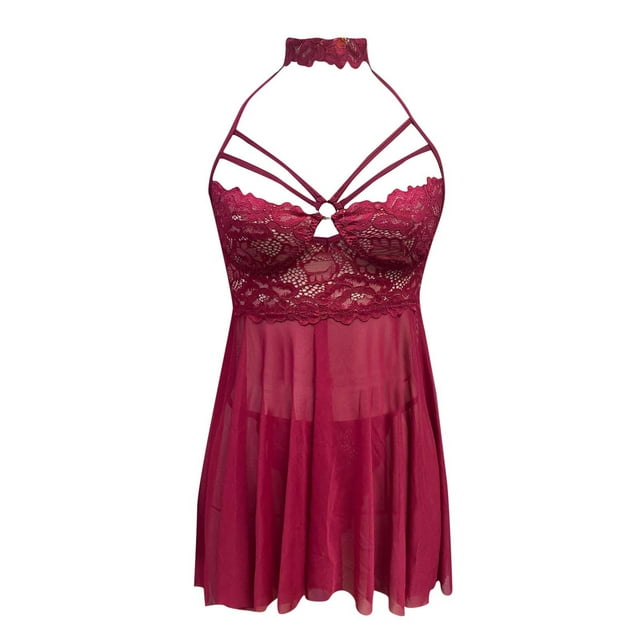 Aayomet Lingerie Bodysuit For Women Women Lingerie Set With Garter