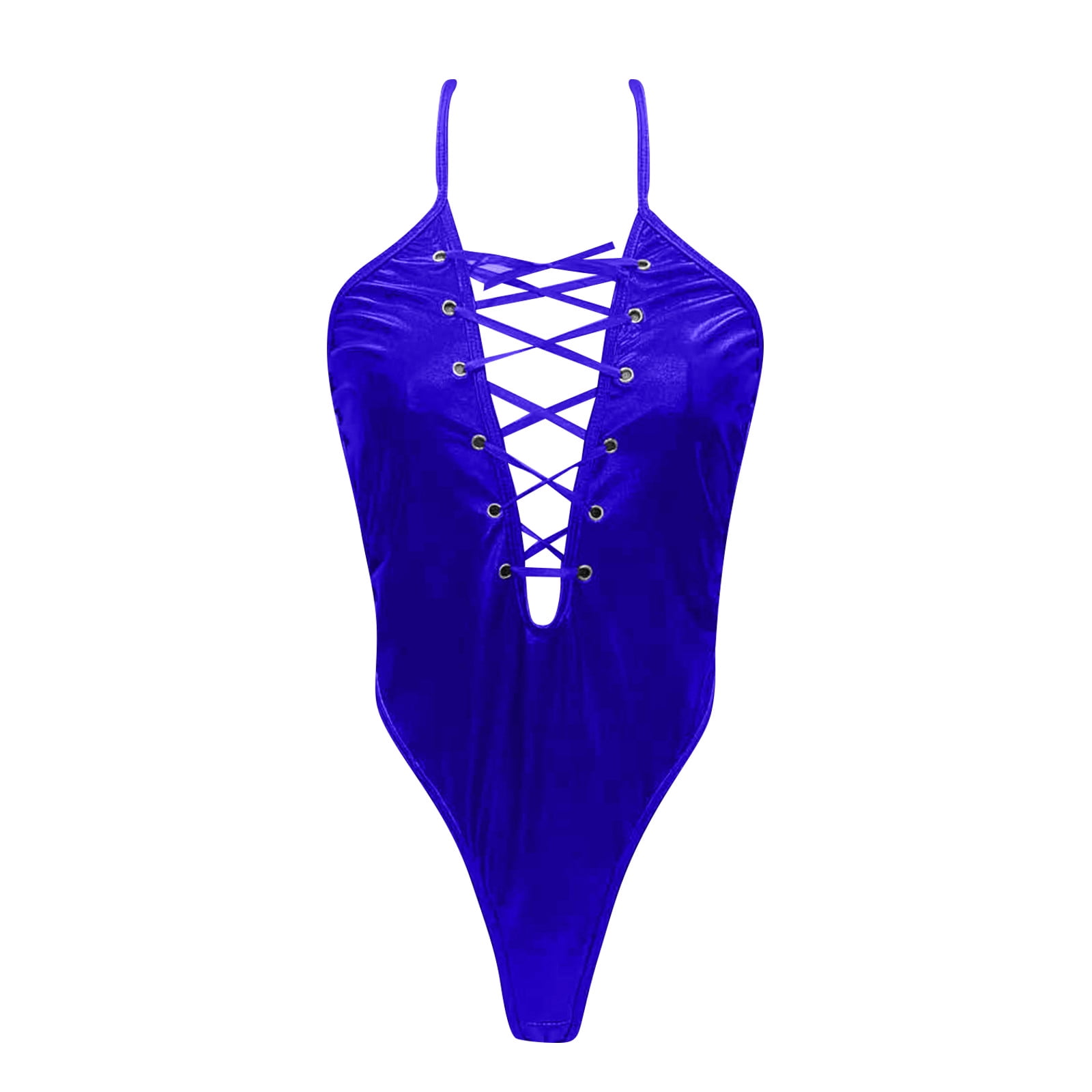 Aayomet Lingerie For Women Kinky Women Lingerie Set Lace Teddy Strap