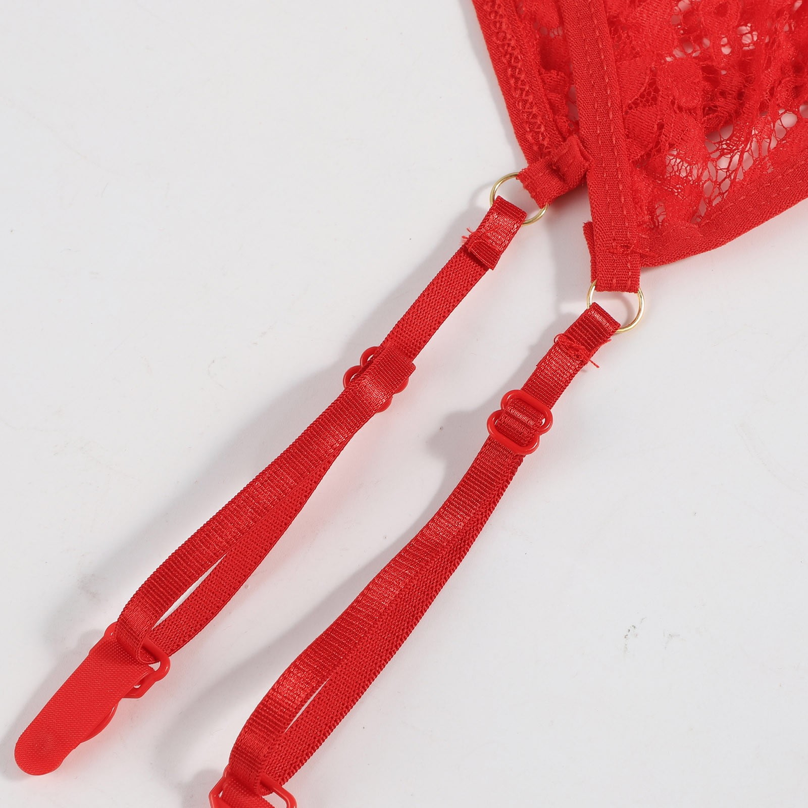 Aayomet Lingerie Set Women Lingerie Set with Garter Bra and Panty Lace ...