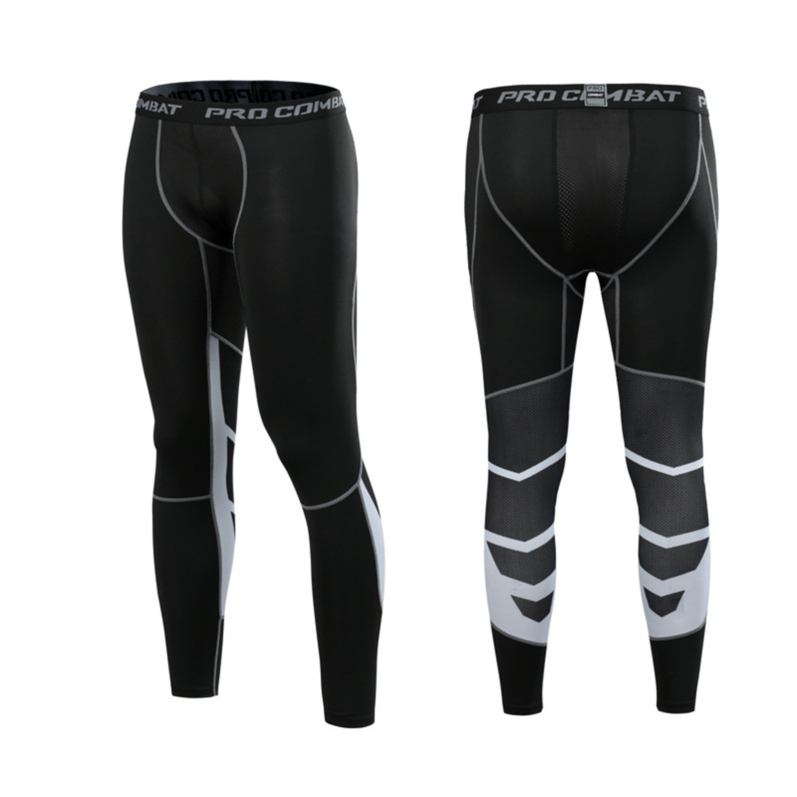 Aayomet Men's Compression Pants Sports Performance Active Cool Dry ...