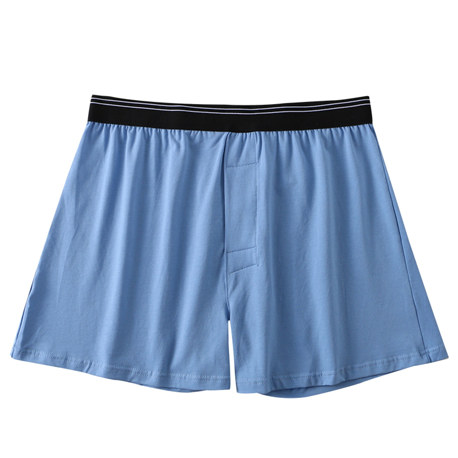 Aayomet Mens Boxers Underwear Men's Stretch Elastic Wide Band Boxer ...