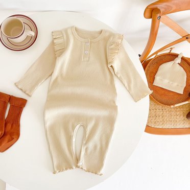 Aayomet Boy Outfits Funny Baby Outfit Girl Boy Clothes Babies Gift Bodysuit Pants Set,Khaki 9-12 ...