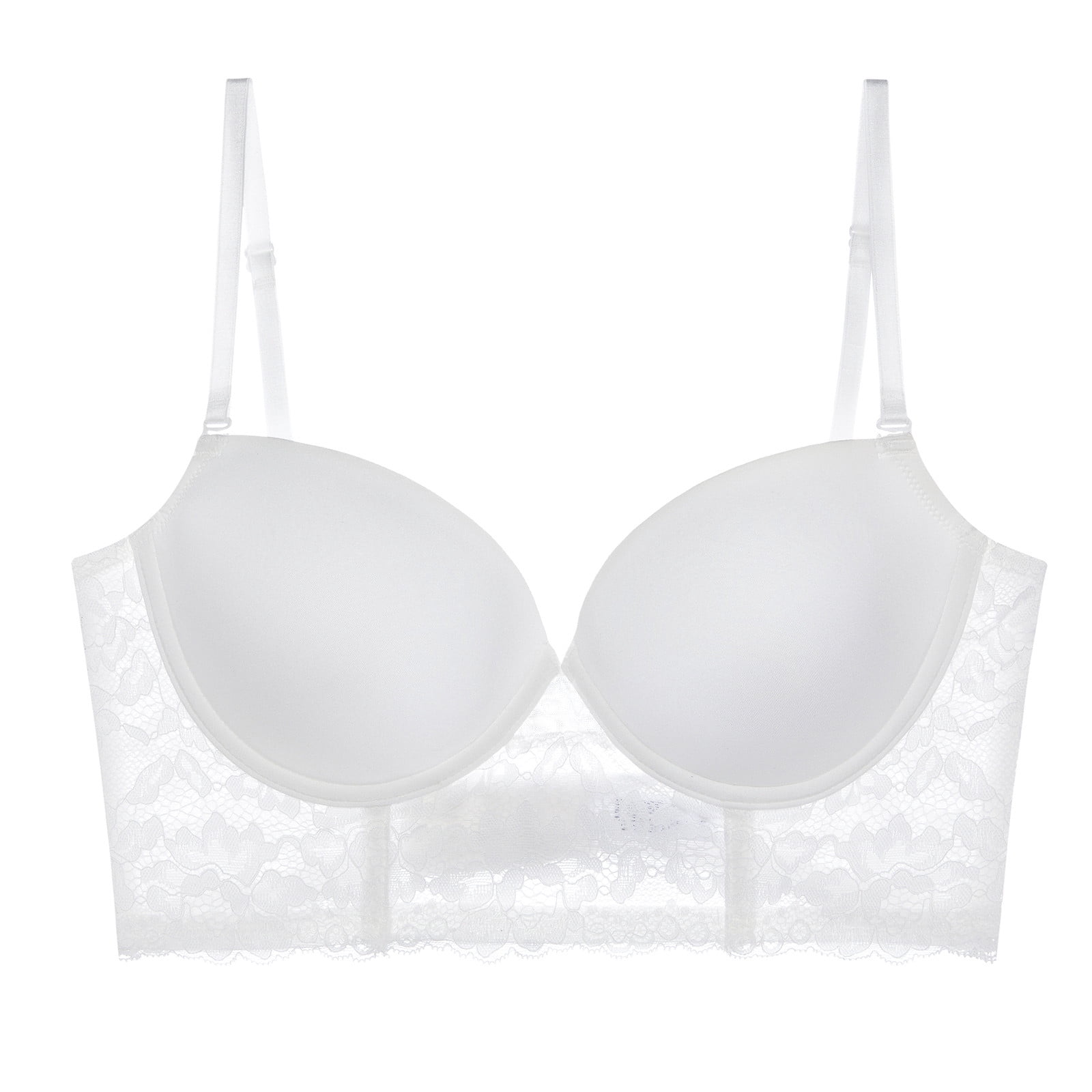 Aayomet Push Up Bras for Women One Fab Fit Underwire Bra, Push-Up T ...