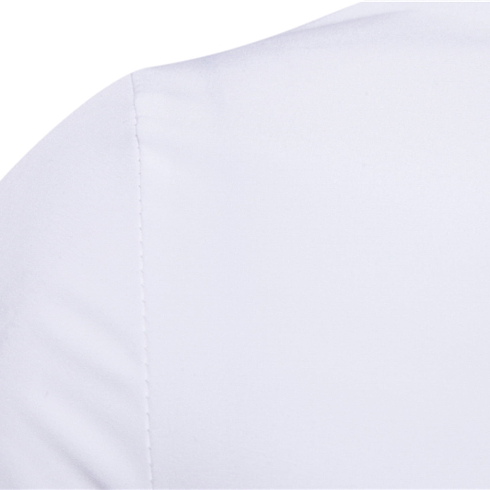 Aayomet Shirt for Men Casual Solid Color Personality Double Two Piece ...