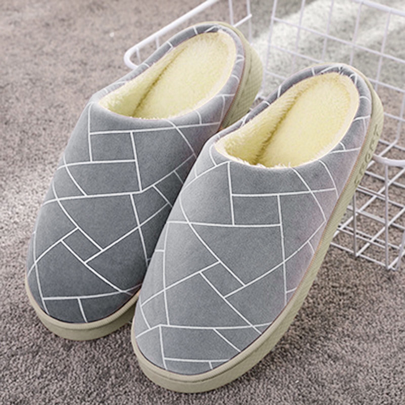 "Aayomet Slippers For Men Indoor And Outdoor Men's House Slippers Comfy ...