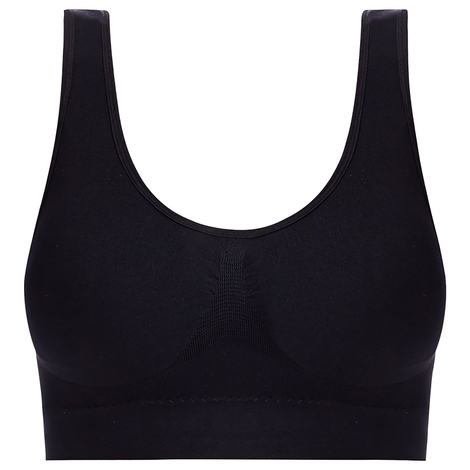 Aayomet Sports Bras Women's Seamless MID Impact Keyhole Sport Bra with ...