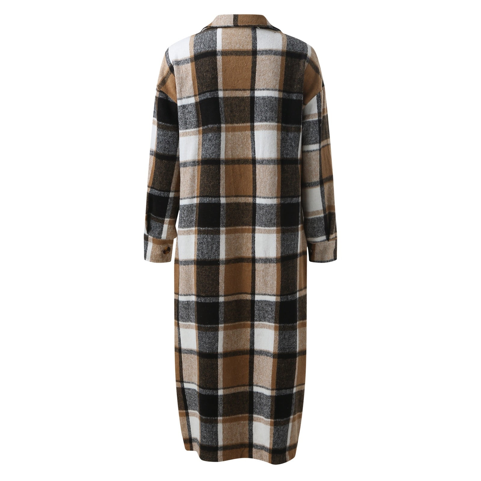 "Aayomet Trench Coats For Women Women's Big Notch Lapel Single Mid-Long ...