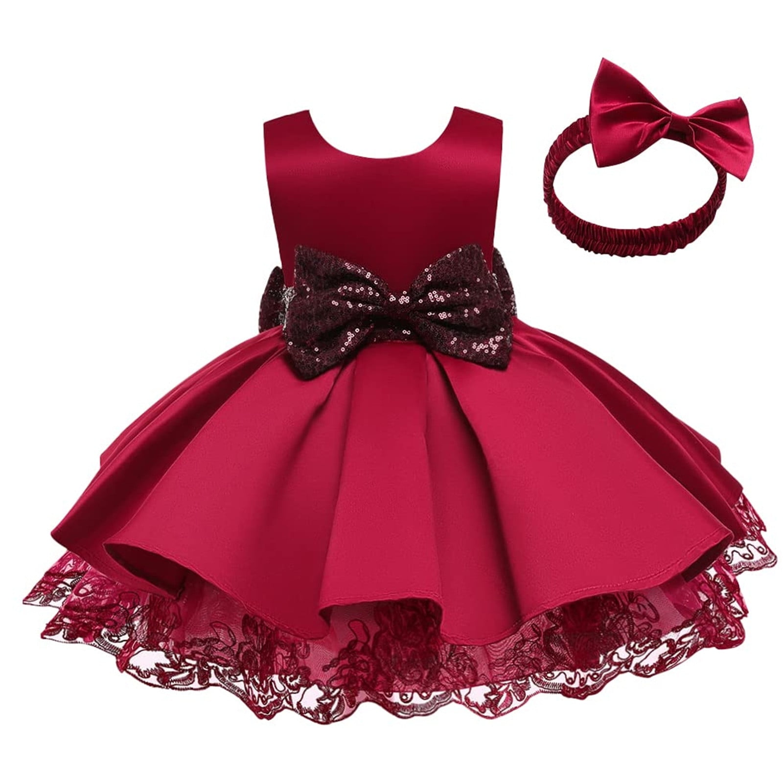 Aayomet Tween Girls Dresses Toddler Baby Girl Tutu Tulle Dress ...