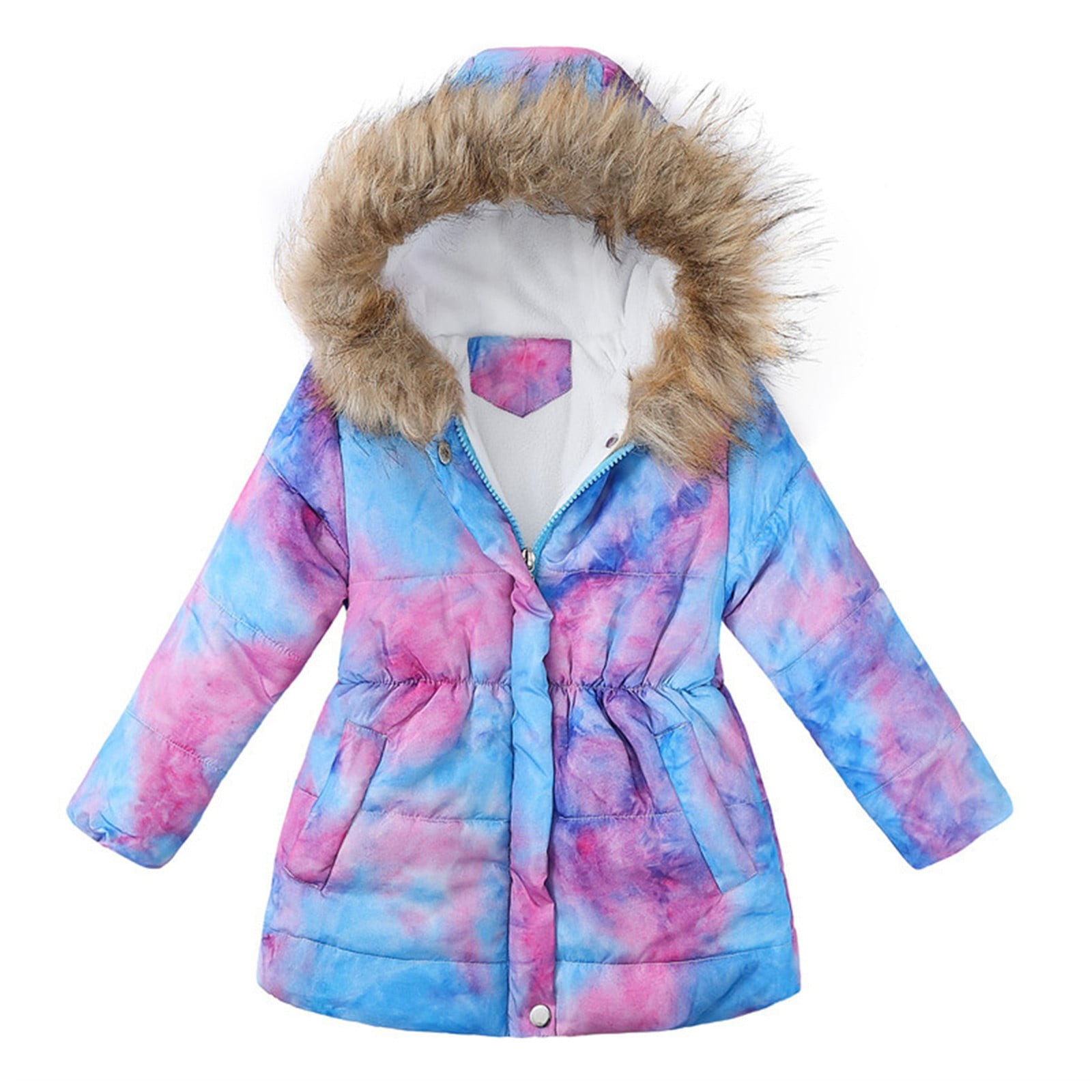 Aayomet Winter Coat Big Girls 3-in-1 System Jacket with Detachable ...
