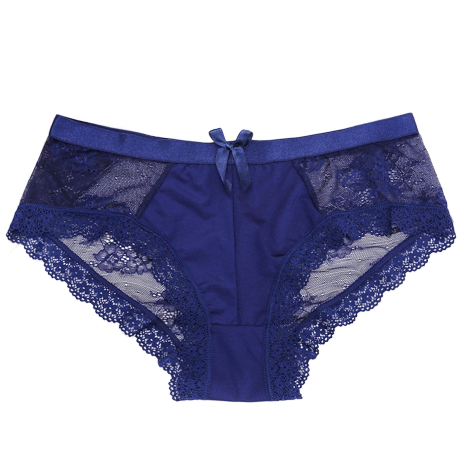 Aayomet Women Panties Cotton Bikini Women Lace Patchwork Panties Women ...