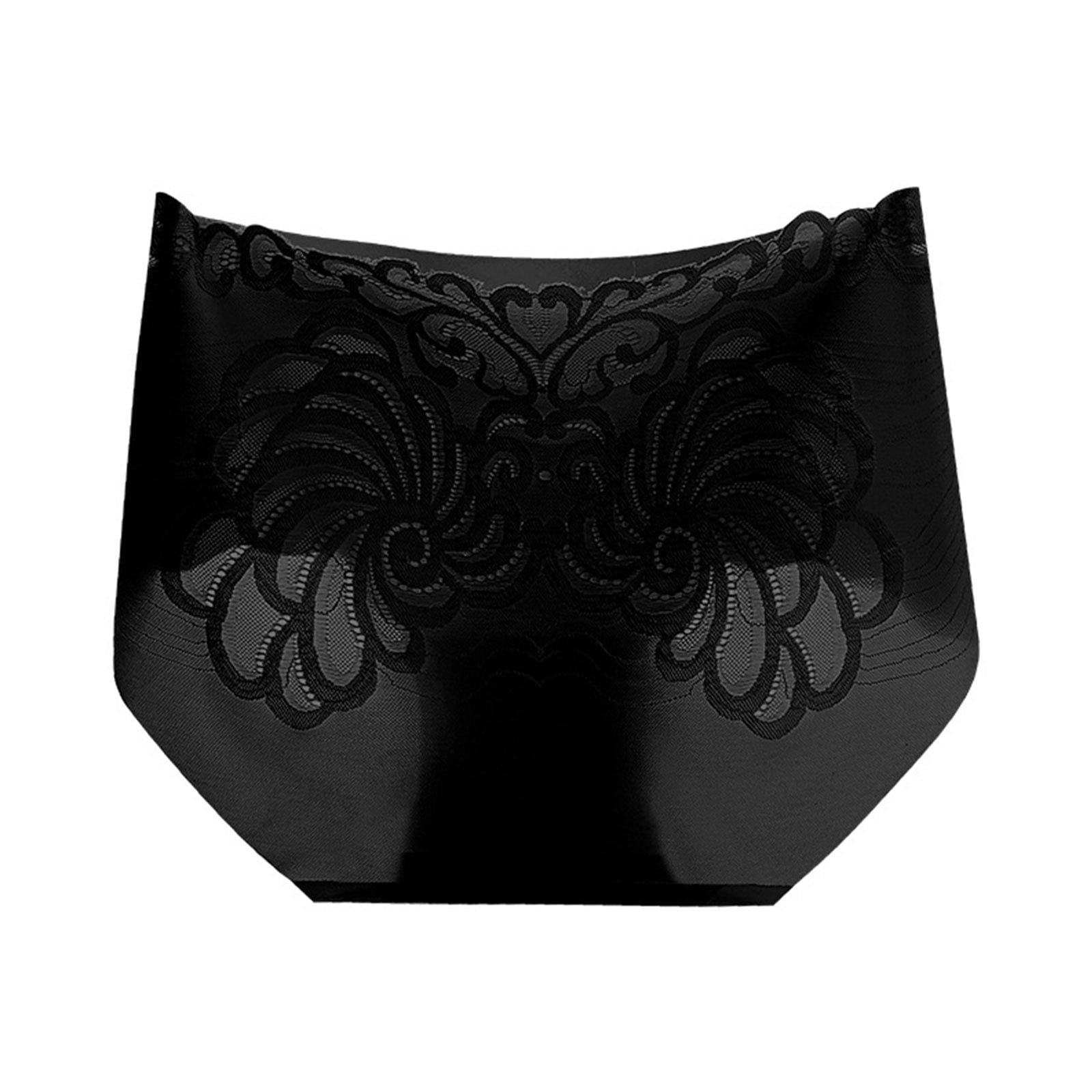 Aayomet Women Panties Thong Women's Mesh Bow Embroidered Lace ...