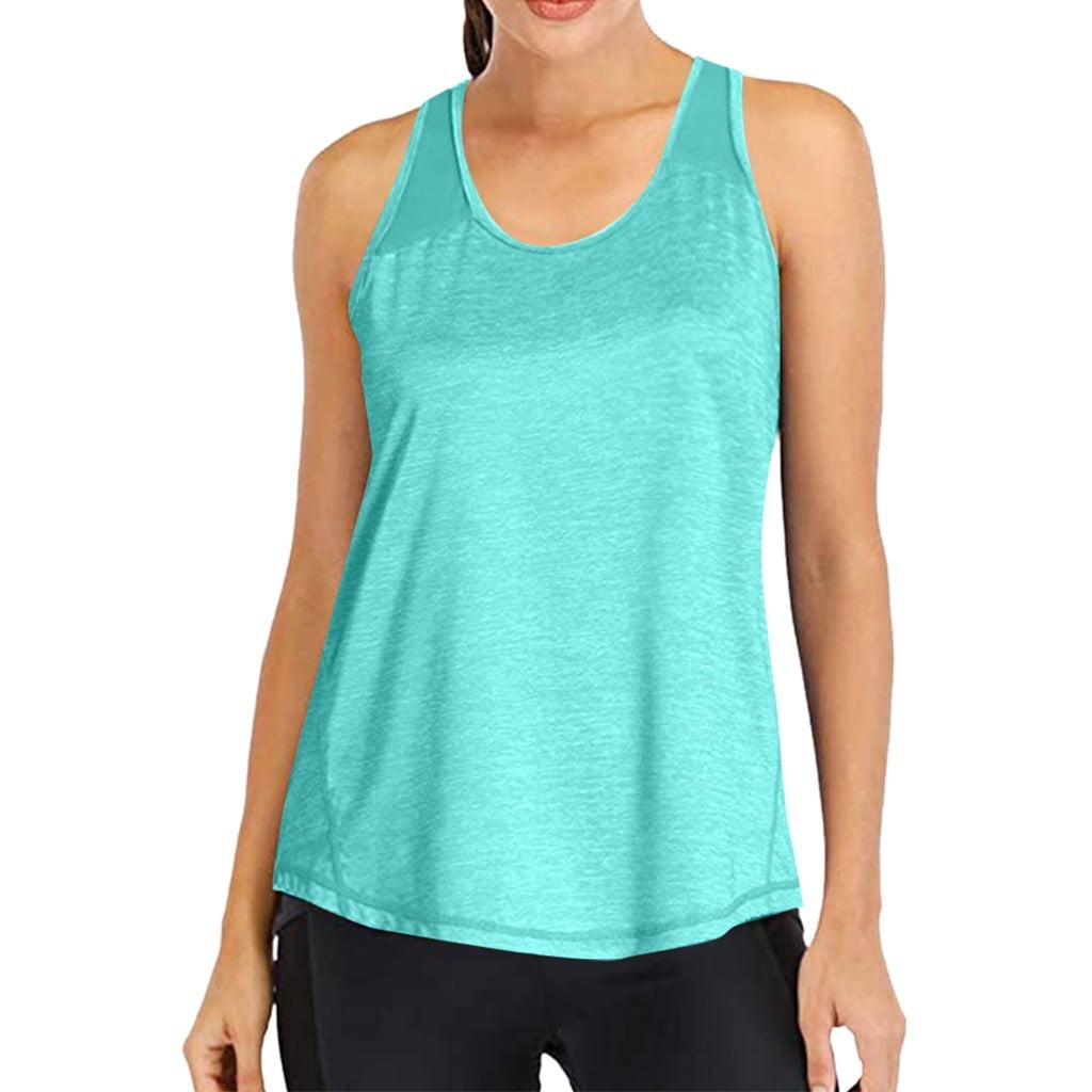 Aayomet Women'S Summer Tank Top Women's Camisole with Shelf Bra ...