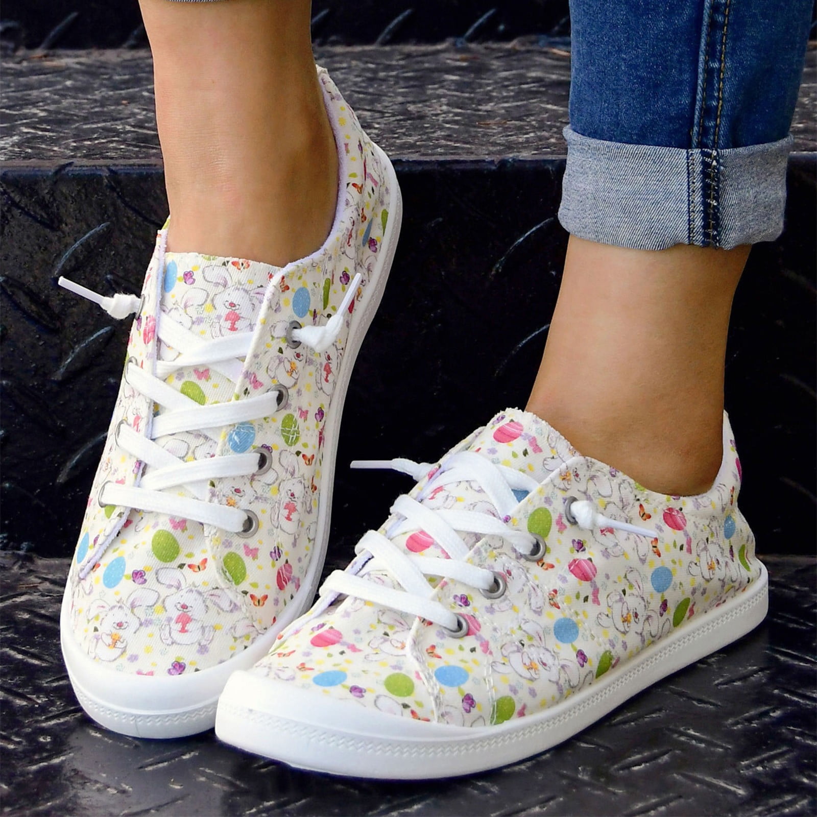 Aayomet Women's Casual Shoes with Arch Support Women Shoes Fashion ...