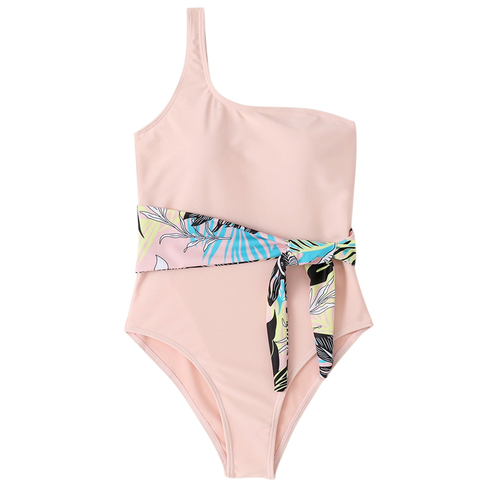 Aayomet Women's Thong Cutout Monokinis Tie Beach One Piece Swimsuit ...