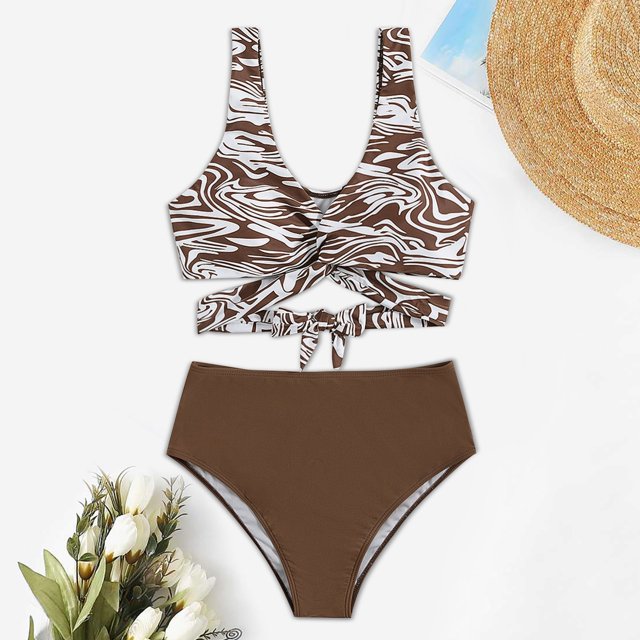 Aayomet Womens Bikini Underwear Womens Bikini Swimsuits Two Piece