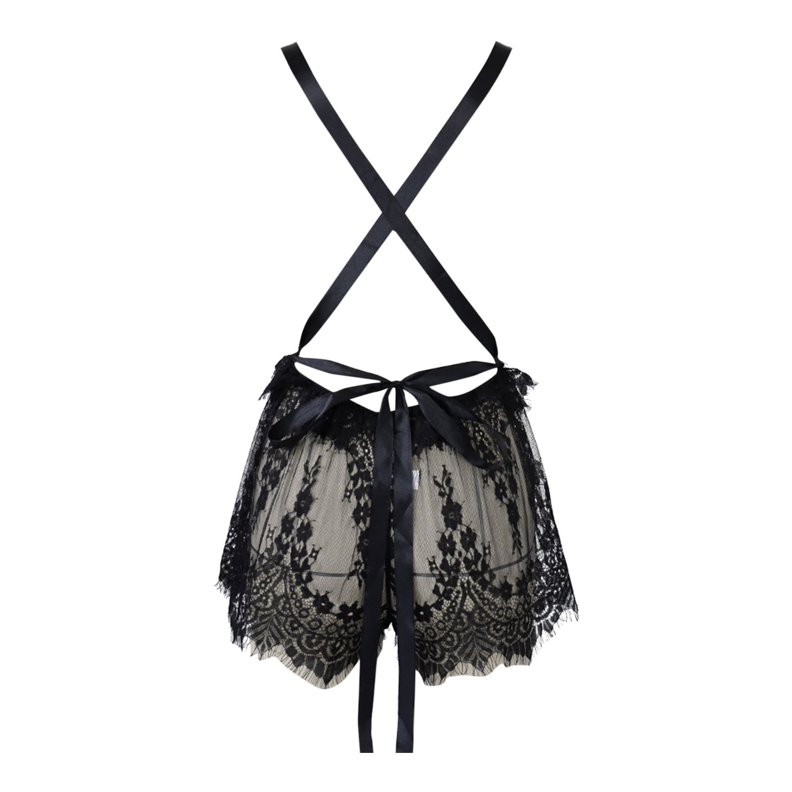 Aayomet Womens Lace Lingerie Women Lingerie Set Lace Teddy Strap