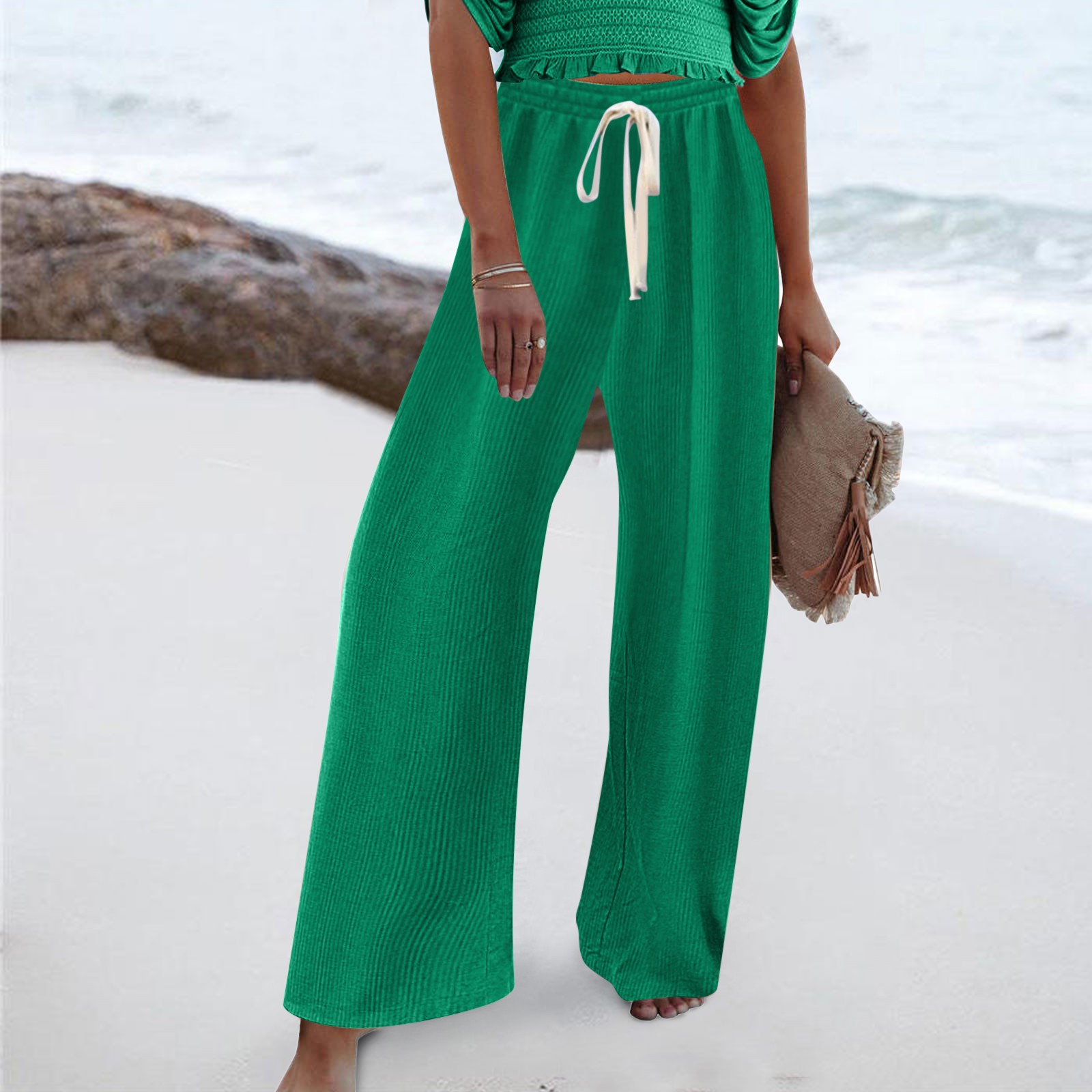 Aayomet Work Pants Women's Sweatpants Wide Leg Casual Sweatpant with ...