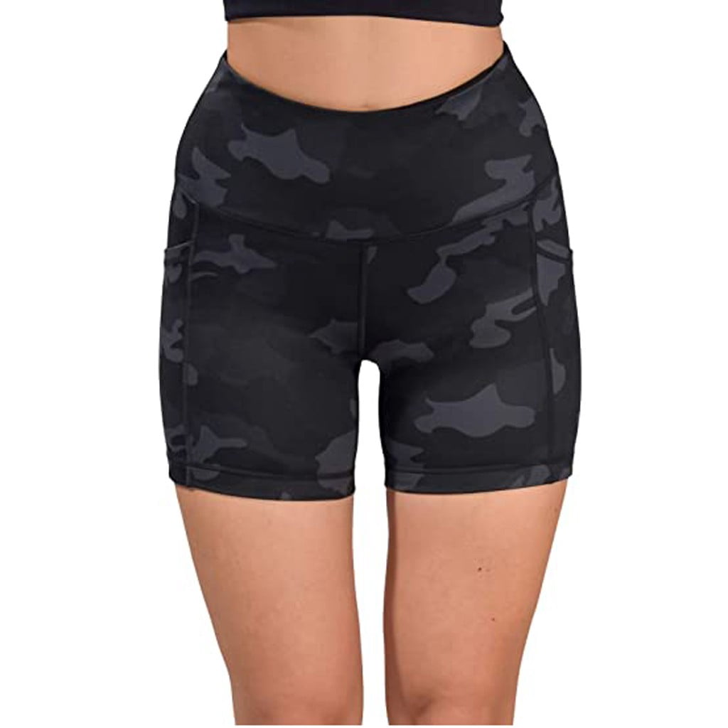 Aayomet Workout Shorts For Women Women Seamless Workout Biker Shorts 4 ...