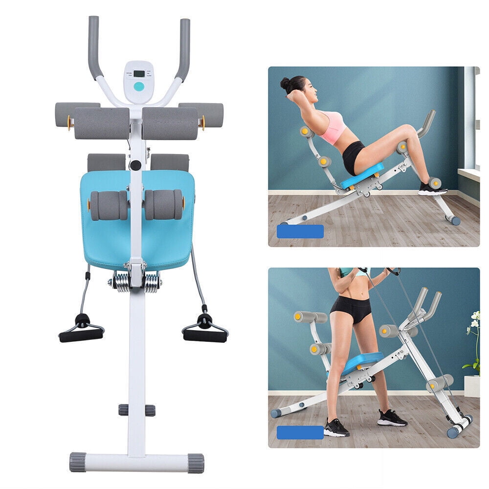 Ab Abdominal Exercise Machine Trainer Fitness Body Shaper Gym Equipment ...
