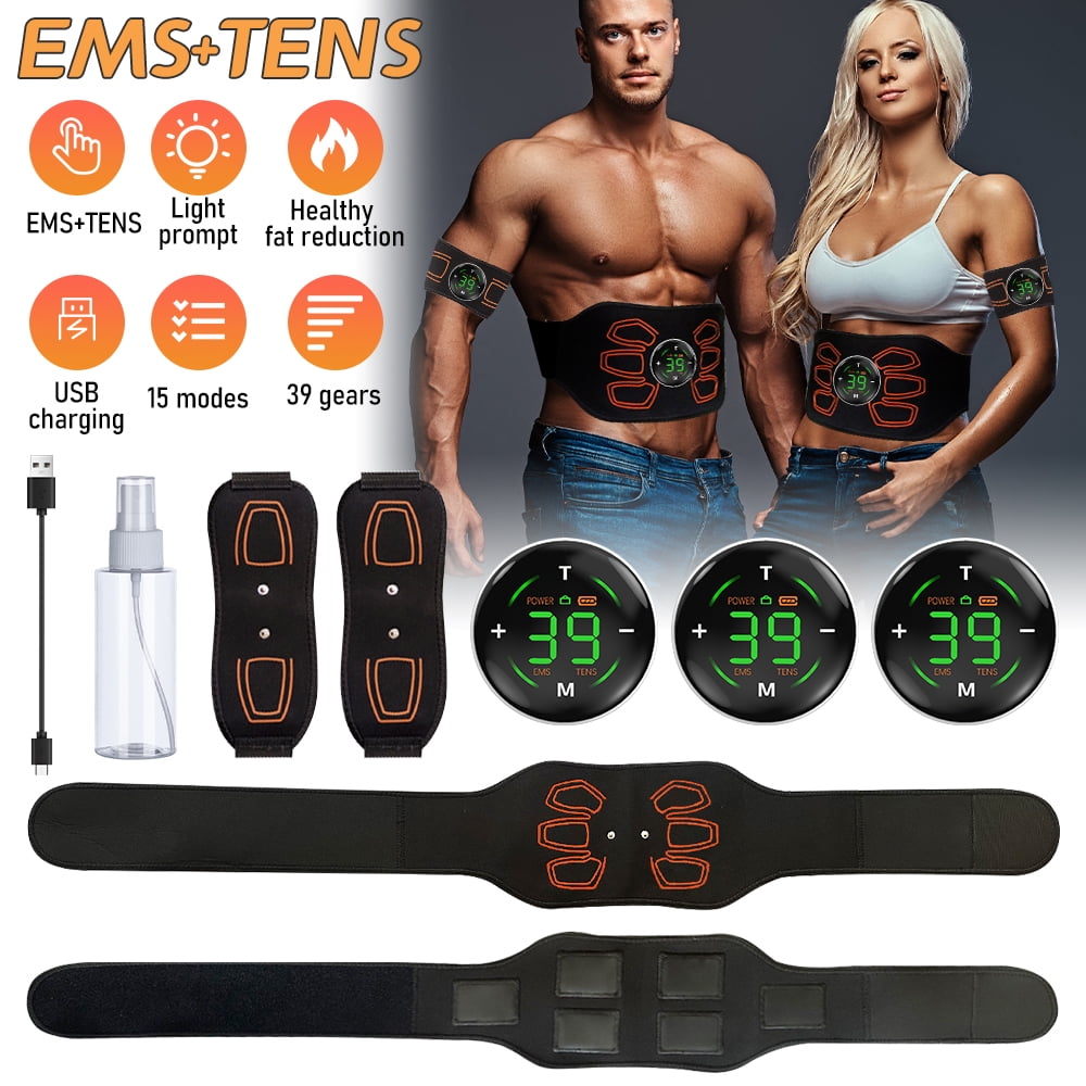 Ablink 6 Modes Abdominal Muscle Toner- Abs Stimulator Men/Women ...