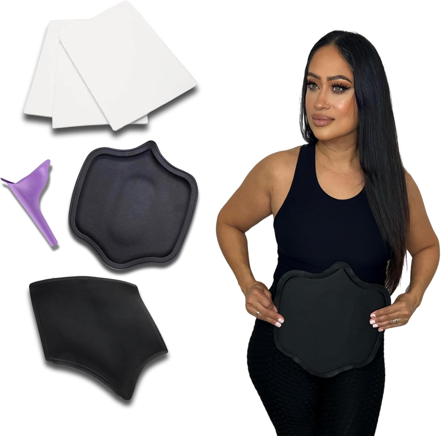 Ab Board Post Surgery Liposuction, 3 Pack Lipo Foam Board with ...