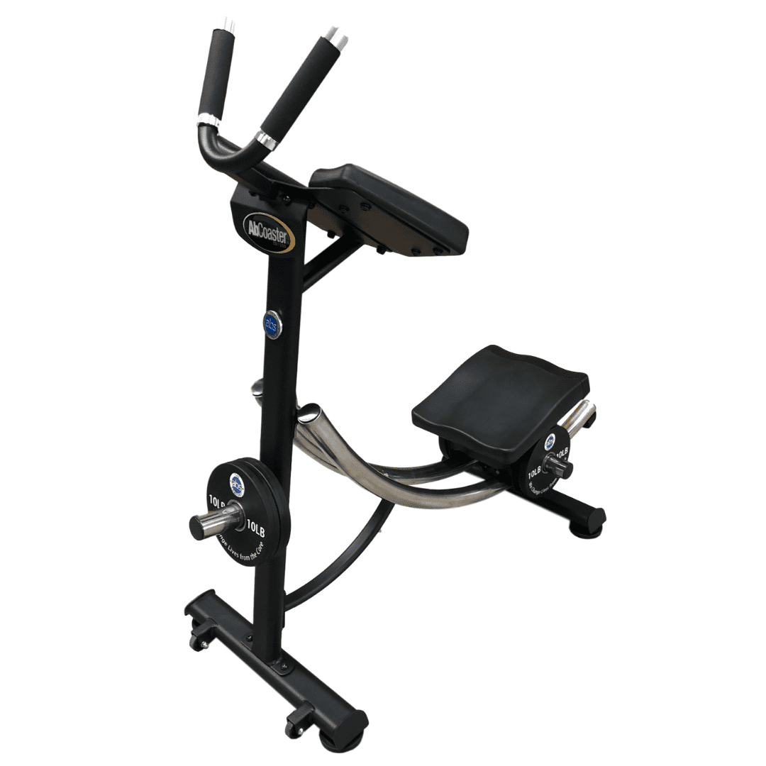 Ab Coaster CS1500 Abdominal Workout Machine - Ab Roller Crunch for Home ...