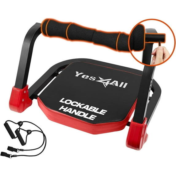 Abdominal Exercise Equipment: Compact Ab Crunch Machine & Core Trainer ...